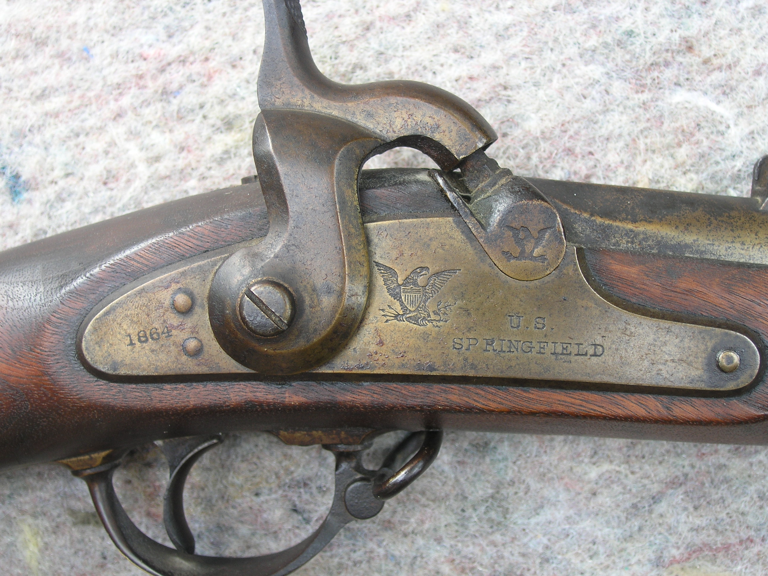 1864 Springfield Advice. | Gunboards Forums